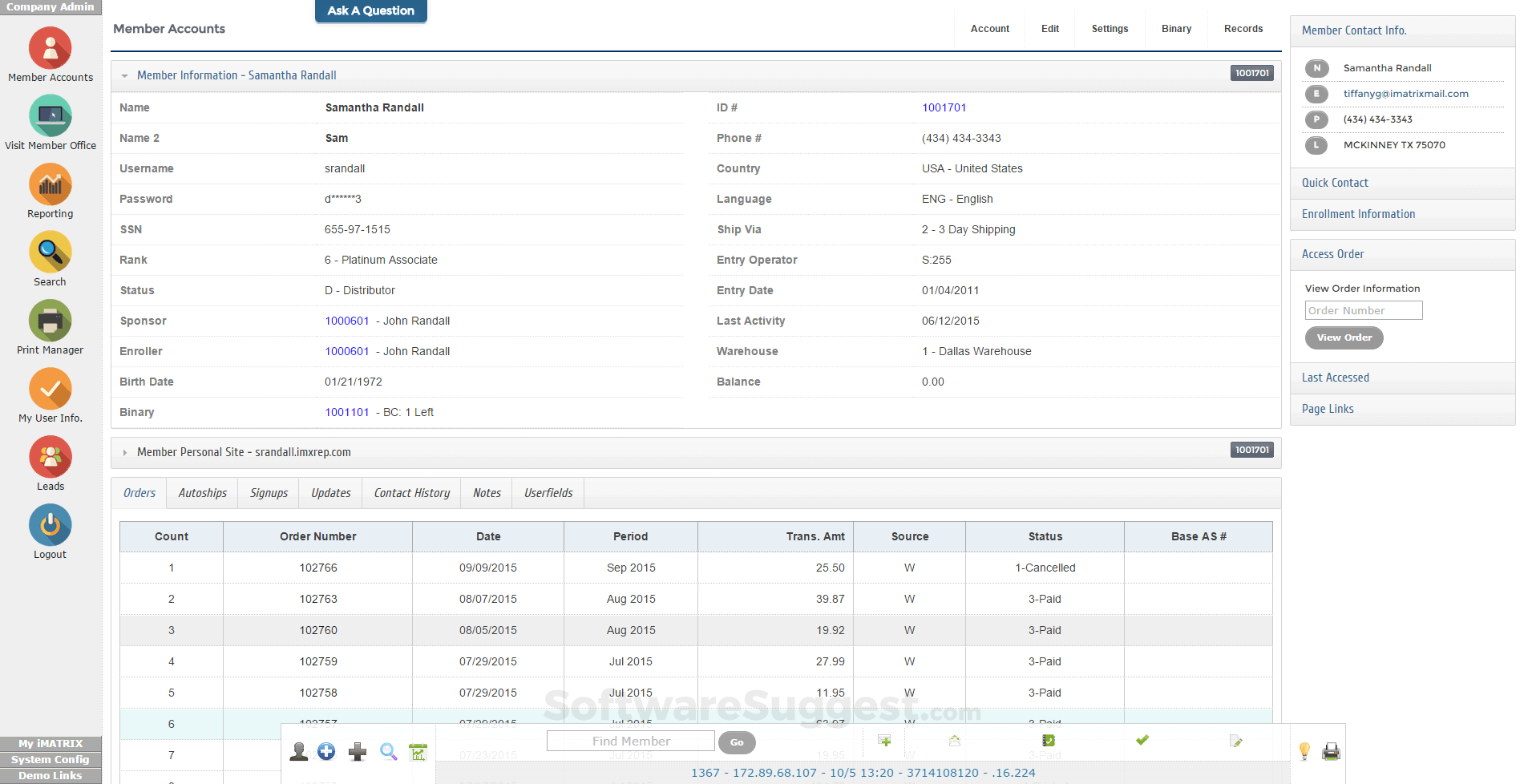 iMatrix Pricing, Reviews, & Features in 2022